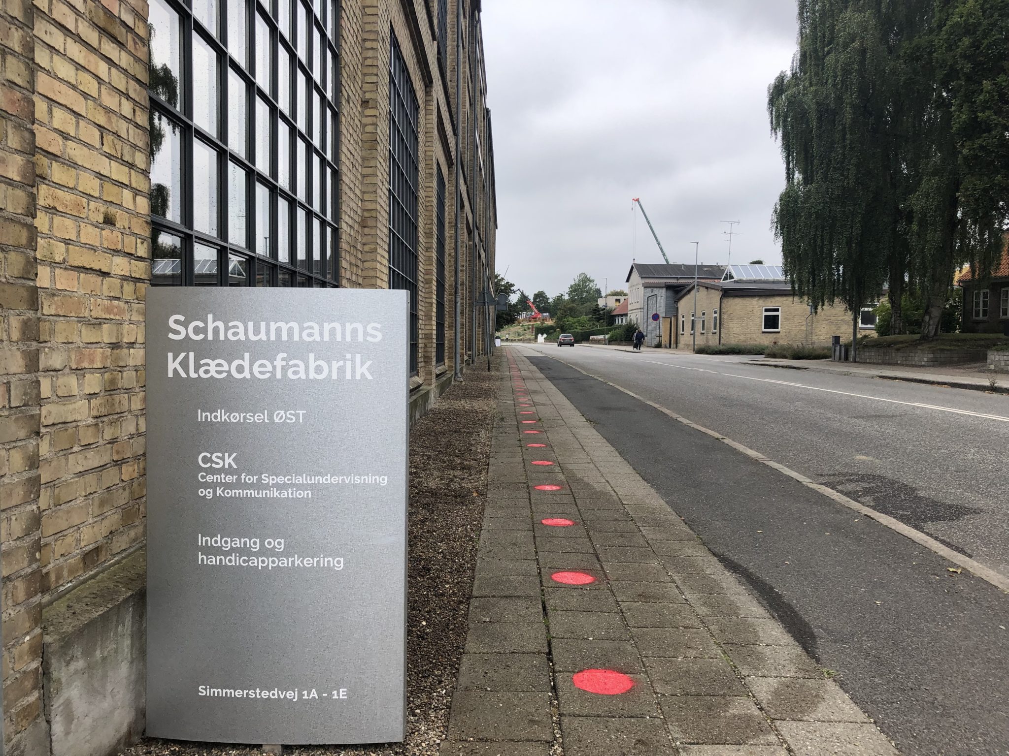 CSK i Haderslev, kontaktoplysninger